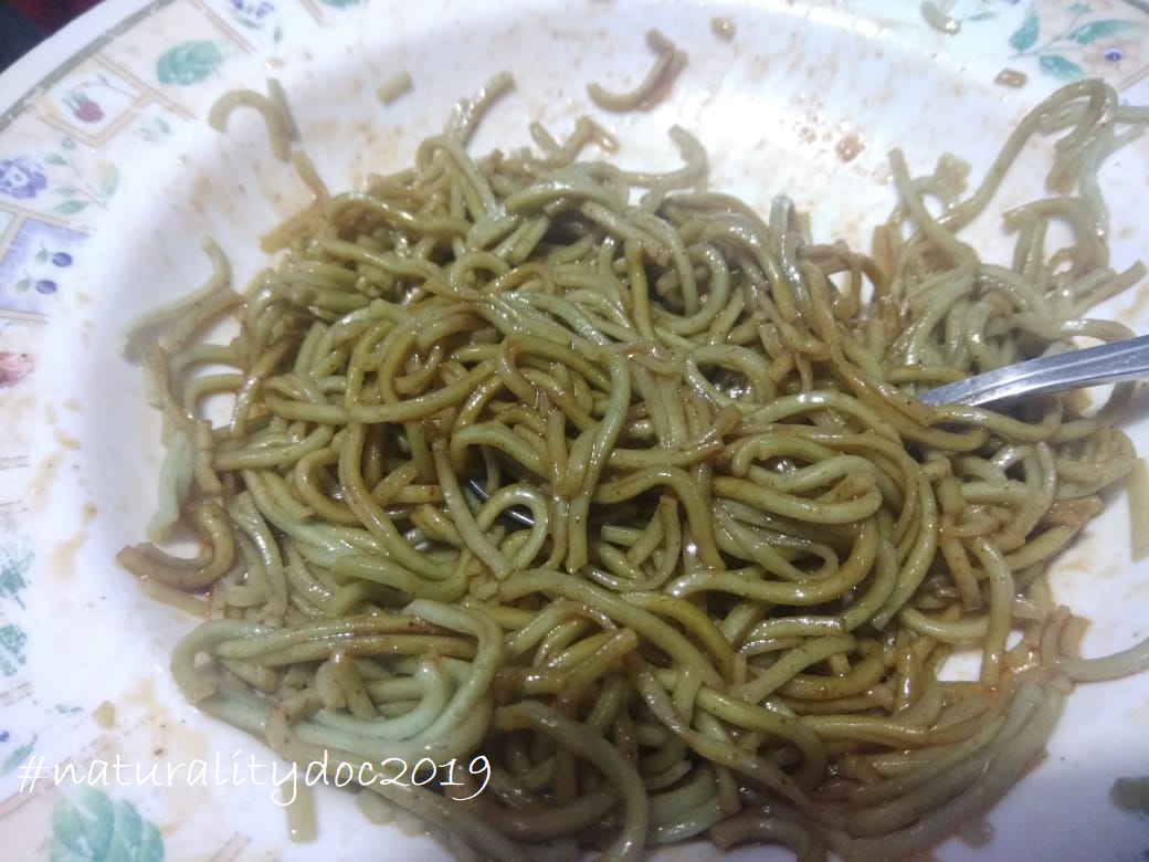 Lemonilo "Mie Instan Alami" Rasa Mie Goreng - Naturality Shop