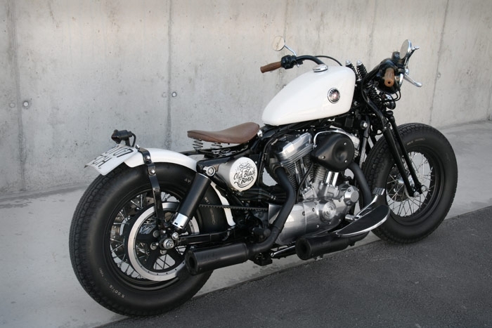 Custom Motorcycles: MODELO: Harley Sportster Evolution / Blockhead