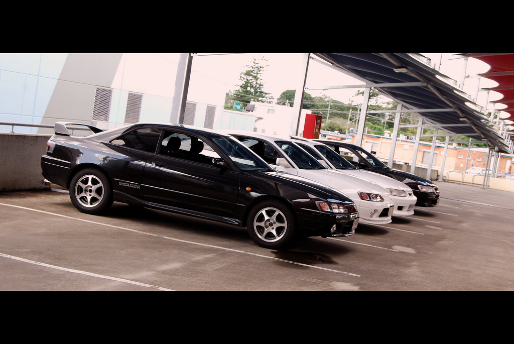 32. Coupe dla młodego (Mitsubishi Mirage Asti, Toyota Corolla/Sprinter ...