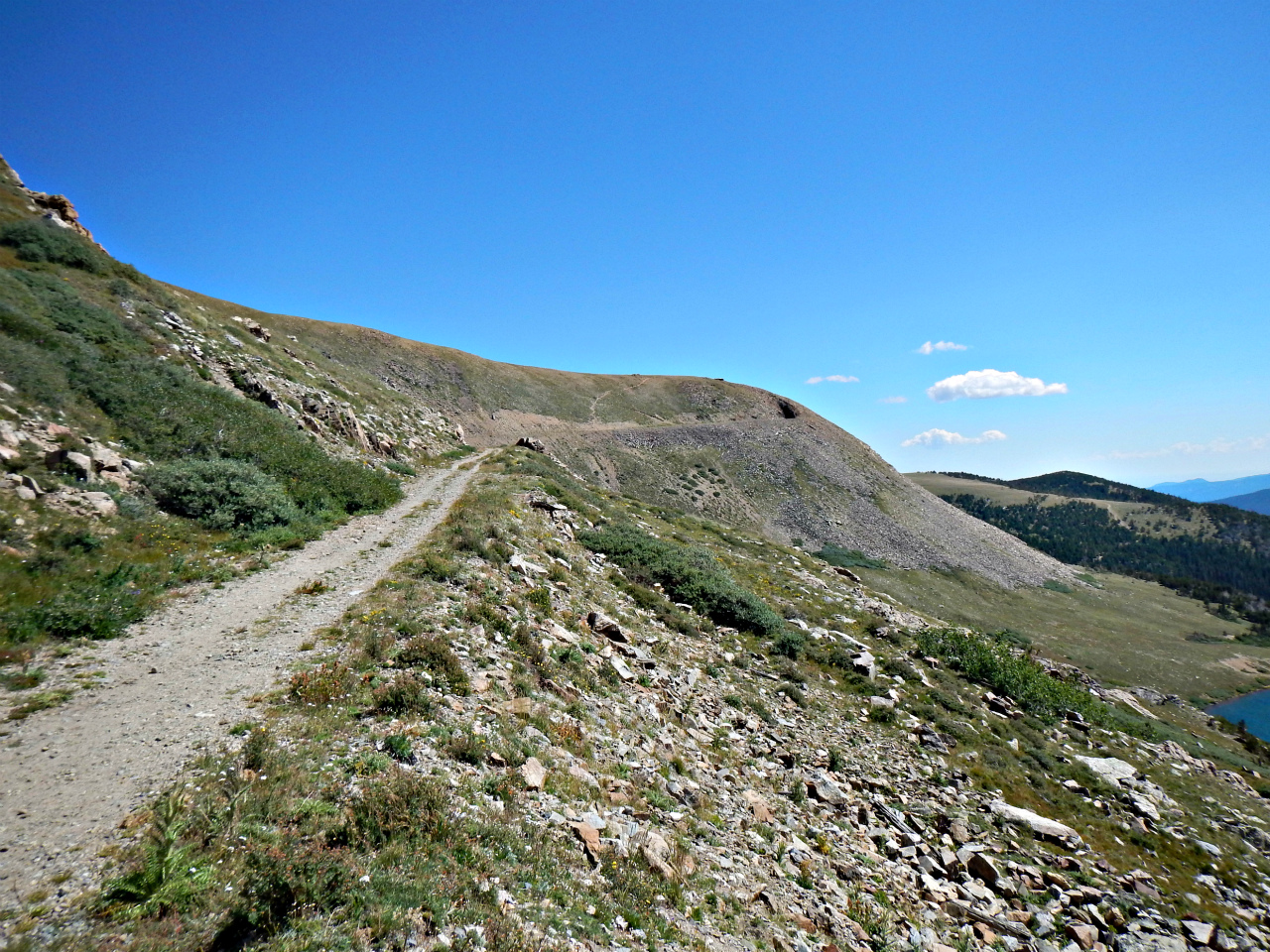 A Redleg's Rides : Uraling to near the Top of Rollins Pass (Eastern Route)
