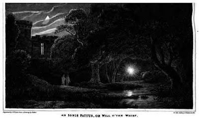 ACHAMAN GUAÑOC: El misterio de los Fuegos fatuos