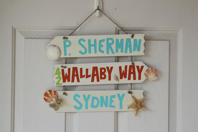 Confessions of a Control Freak: P. Sherman, 42 Wallaby Way, Sydney