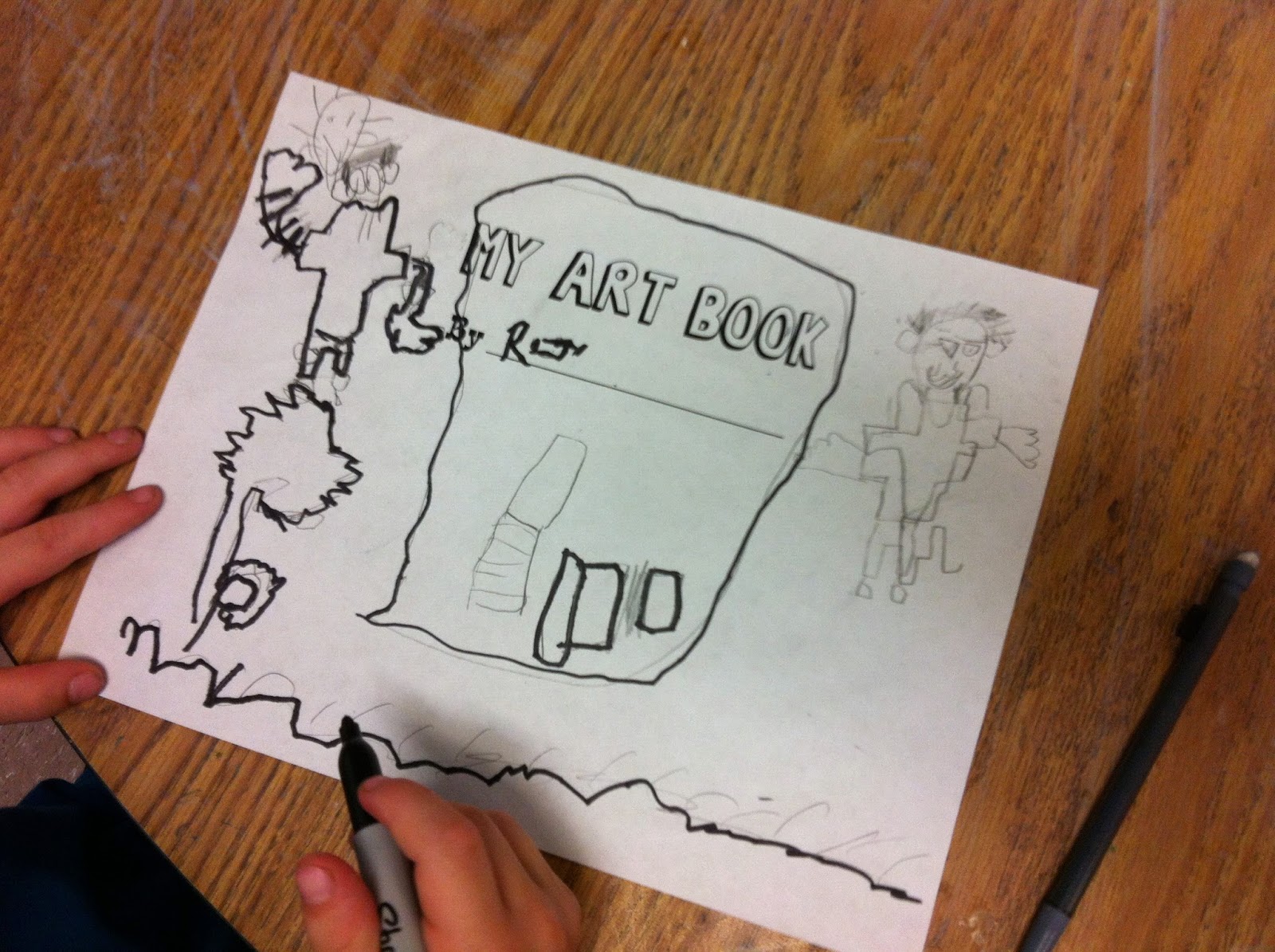 ChumleyScobey Art Room: Kindergarten Art Book: 4th 9 Weeks Project
