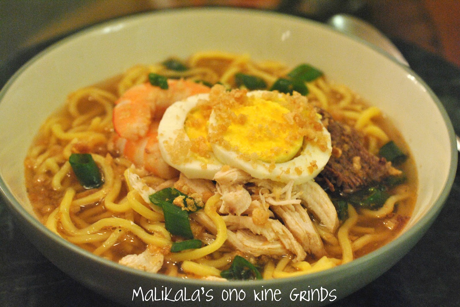 Malikala's Ono Kine Grinds: La Paz Batchoy