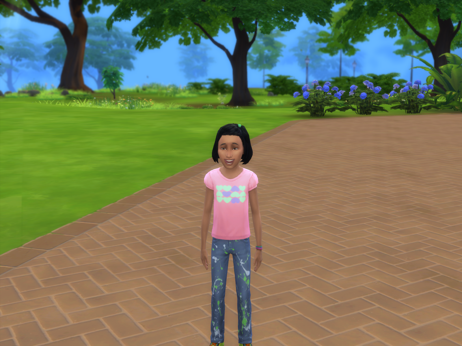 New Maximiliania: My Sims2-Neighbourhood: The Sims 4 - The Spencer-Kim ...