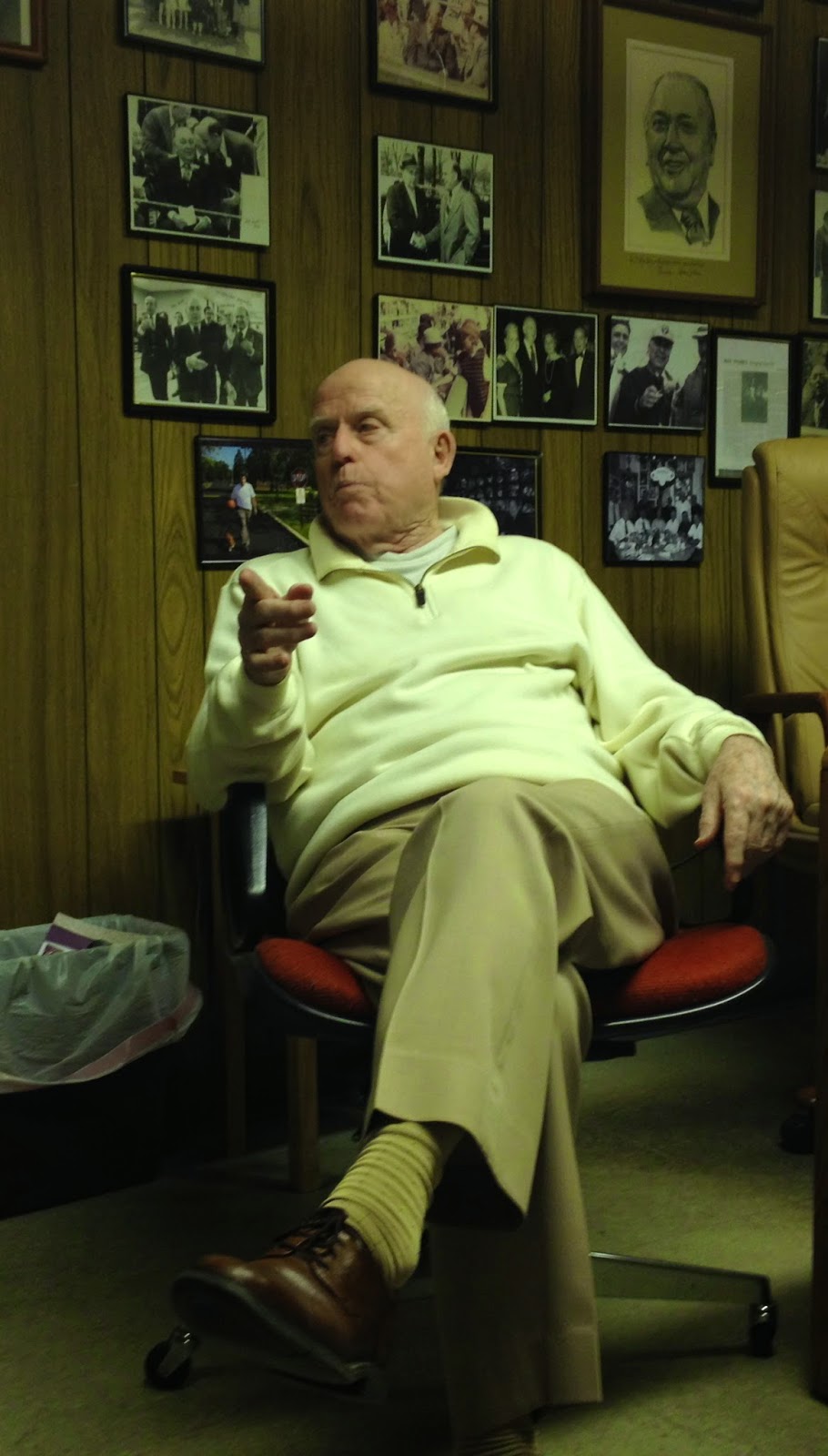 Every goddamn day: 12/29/23: Ed Kelly: Still getting even at 90: Rahm ...