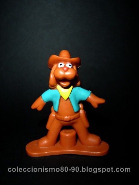 Coleccionismo 80-90: CEREALES CHOCAPIC DE NESTLÉ: FIGURAS PROMOCIONALES