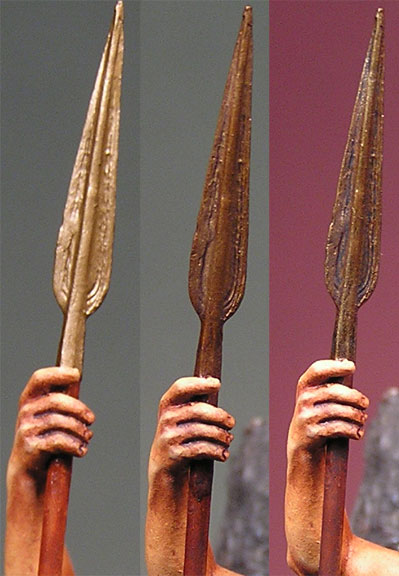 EMI Villanovan Warrior - Final Assembly and Details | planetFigure ...