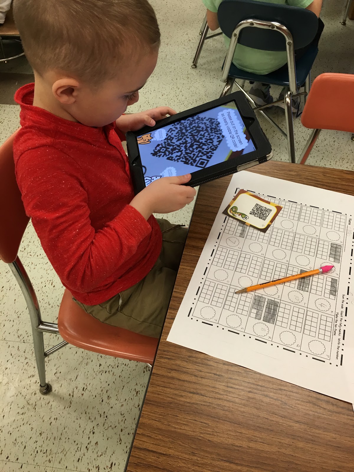 I Teach K : I Can Do Math with iPads