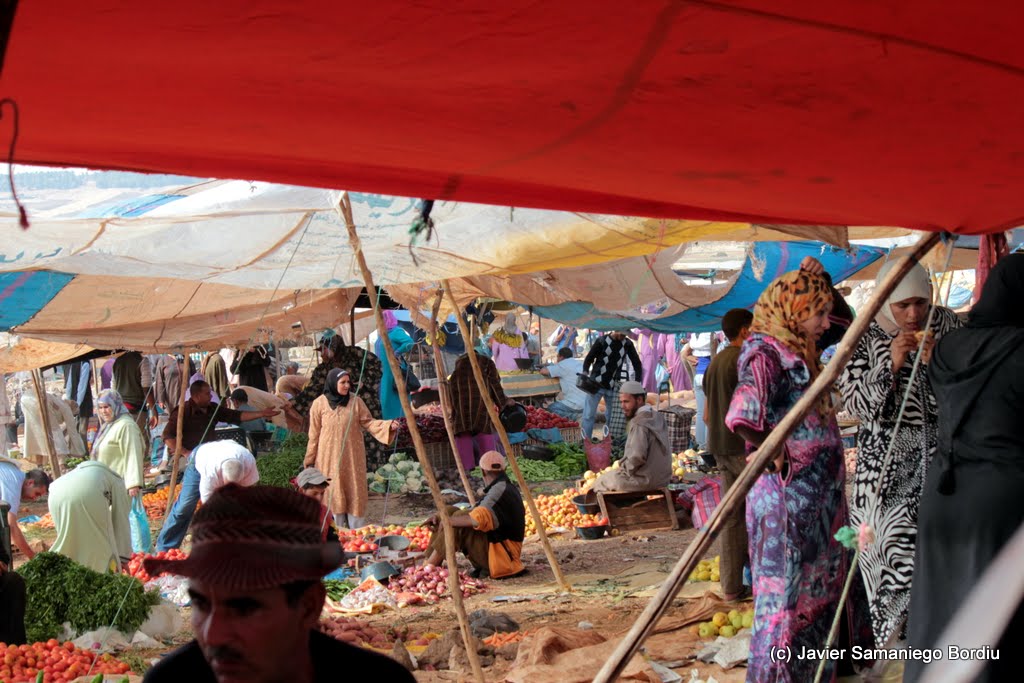 THE VIEW FROM FEZ: A Visit to Azrou - the Tuesday Souq