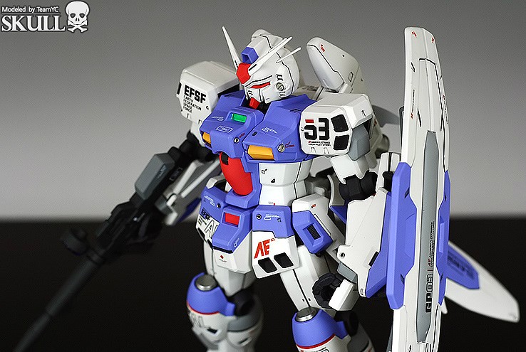 GUNDAM GUY: MG 1/100 Gundam GP03S - Custom Build