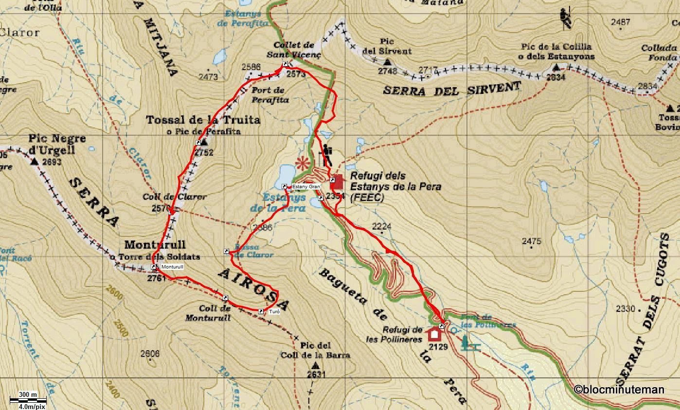 Anar-hi anant. Per Minuteman.: Pic de Monturull 2761m i Pic de Perafita ...