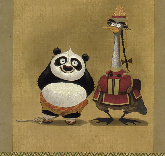 A113Animation: Kung Fu Panda 2 Review - It's Awesome (Pun Intended)