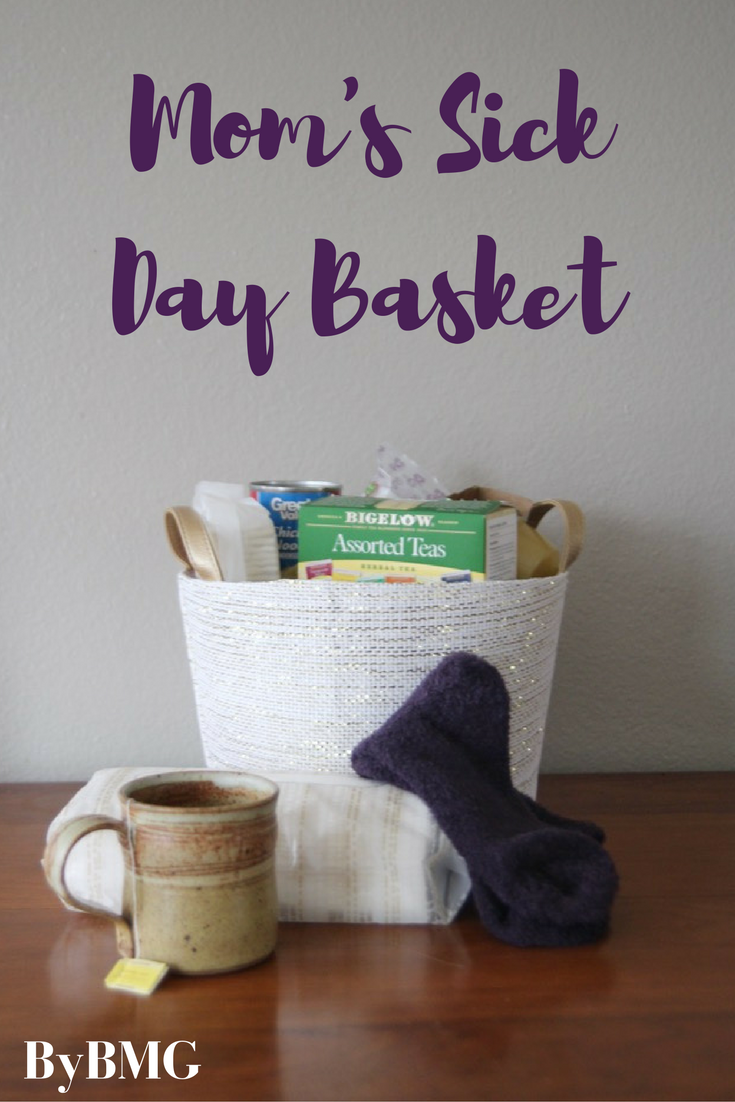 bybmg: Mom's Sick Day Basket