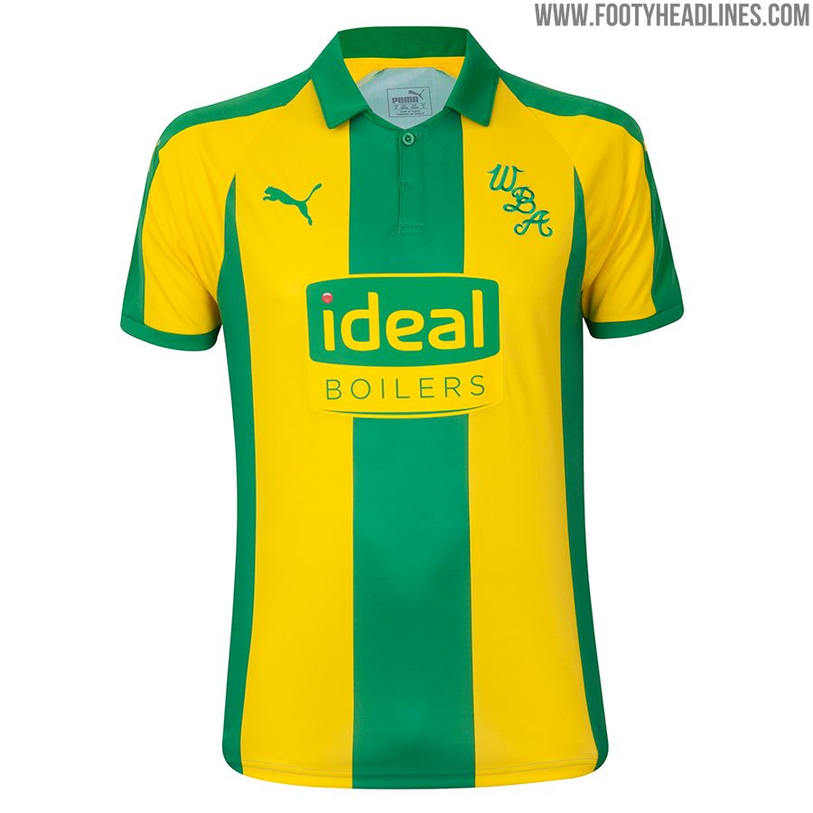 West Bromwich Albion 18-19 Away & Third Kits Revealed - Footy Headlines