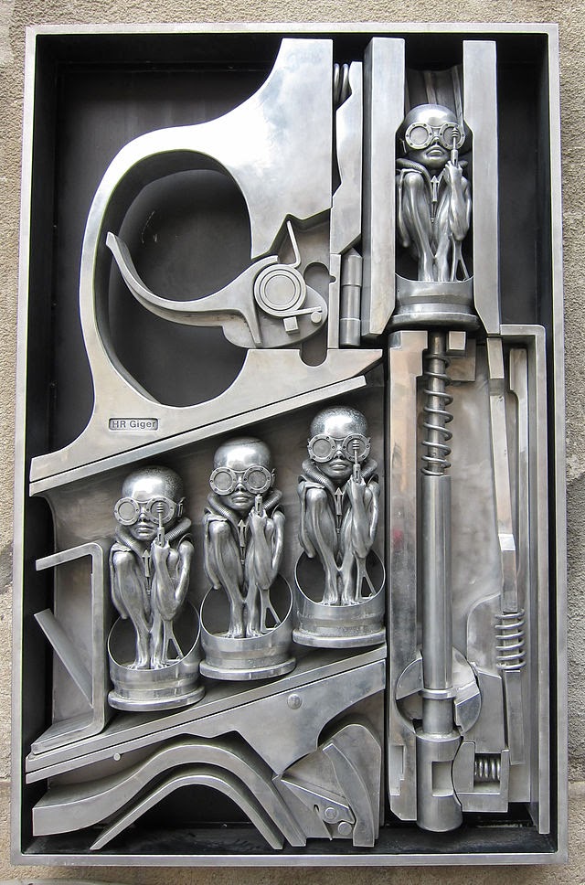 EL MIRADOR DE LAS ARTES: H.R. GIGER