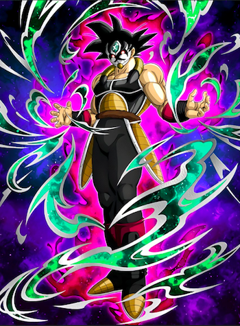 Dennis-Toys: Dragon Ball DBZ Bardock Masked Saiyan Heroes DXF 7th ...