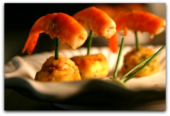 Country House Buffet: Opções de entrada