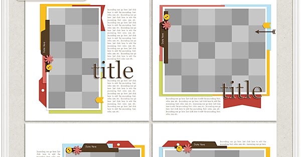 Mini Multi Overlay Tutorial / Scrapping with Liz