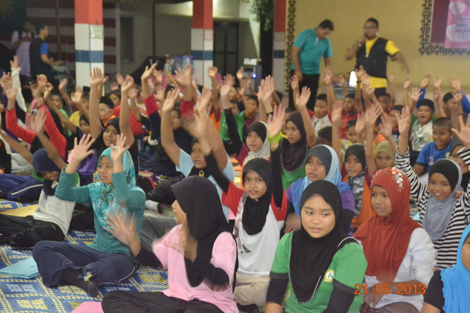 Sekolah Kebangsaan Gangsa: KEM MAYSA 2013