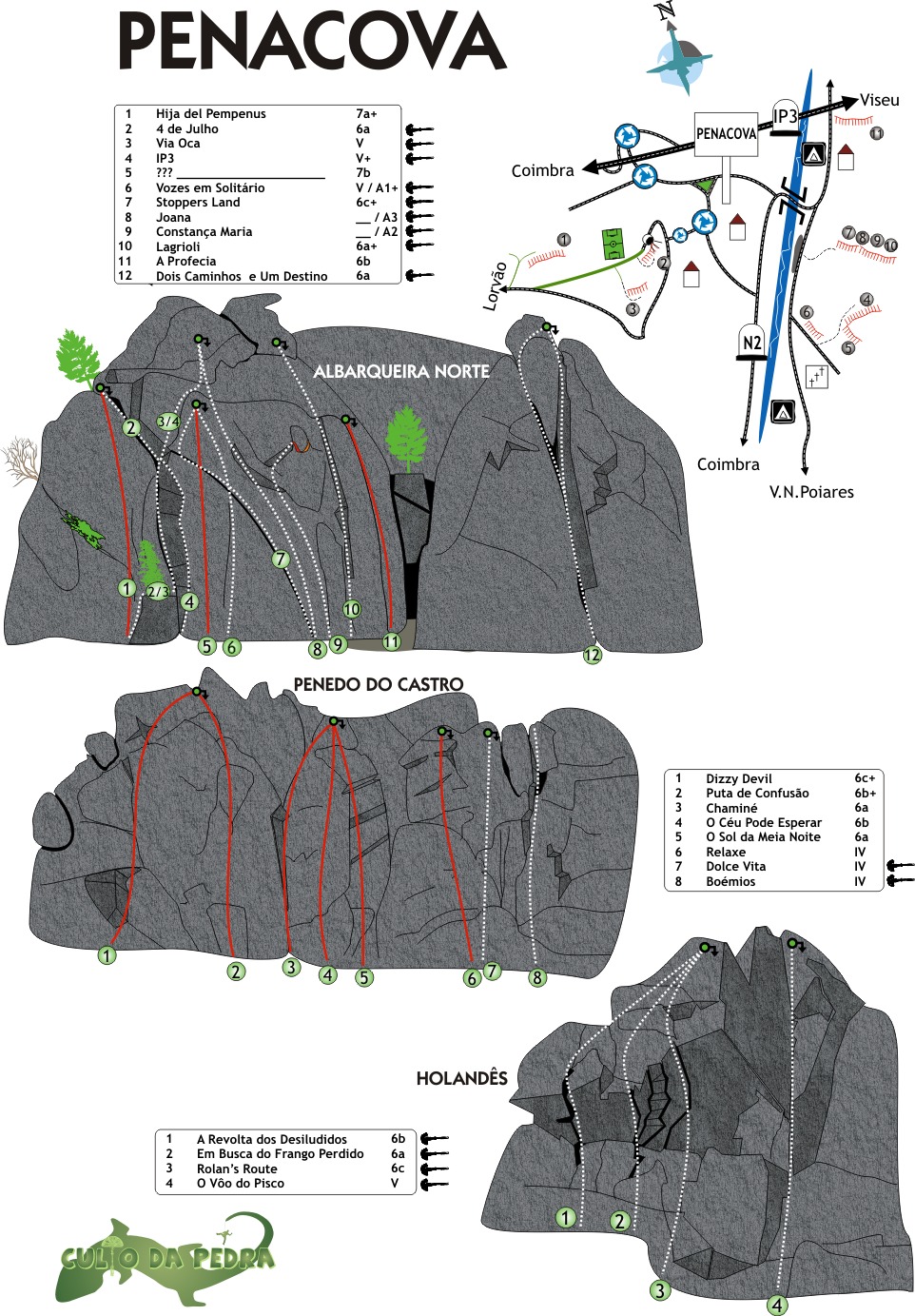 CLIMBING PORTUGAL: PENACOVA
