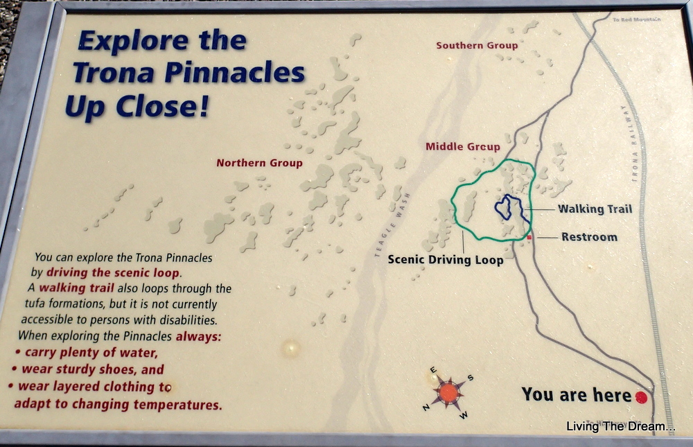 Living the Dream...: Saturday, March 12, 2016 (Trona Pinnacles, Searles ...