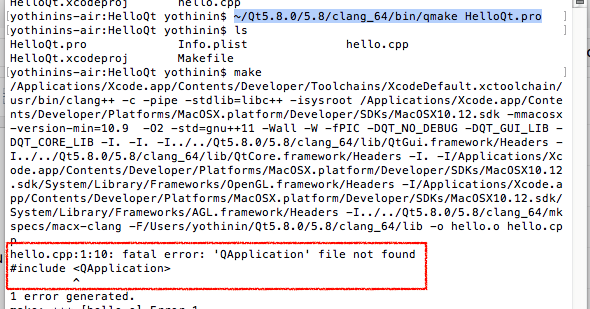 ControllerFromZero: Qt จาก Command Line
