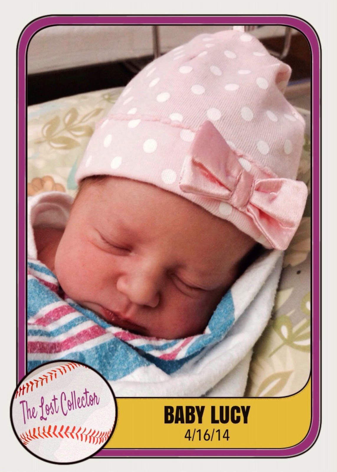 The Lost Collector: Introducing Baby Lucy