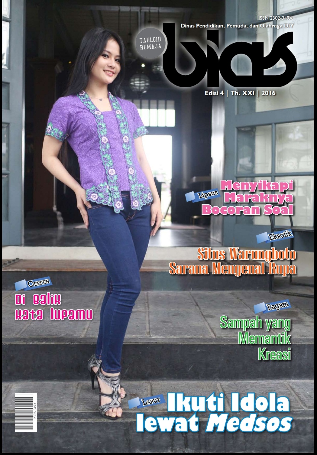 Contoh Tabloid Lokal di Daerah Istimewa Yogyakarta | Wanna SEE what WE ...