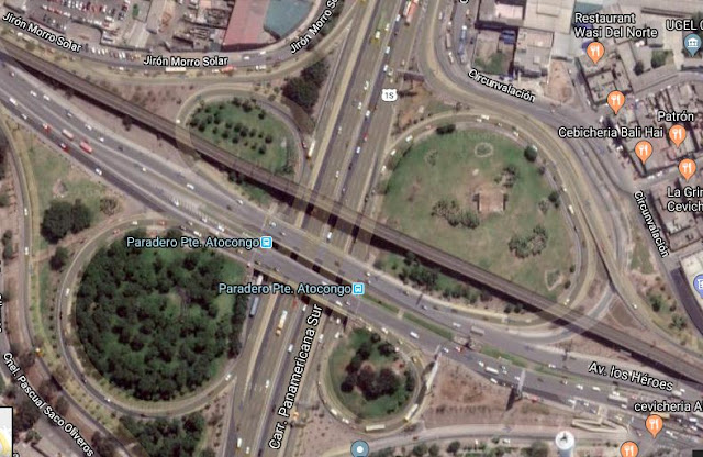 TRAVITAS PERU : Una noche en el puente Atocongo