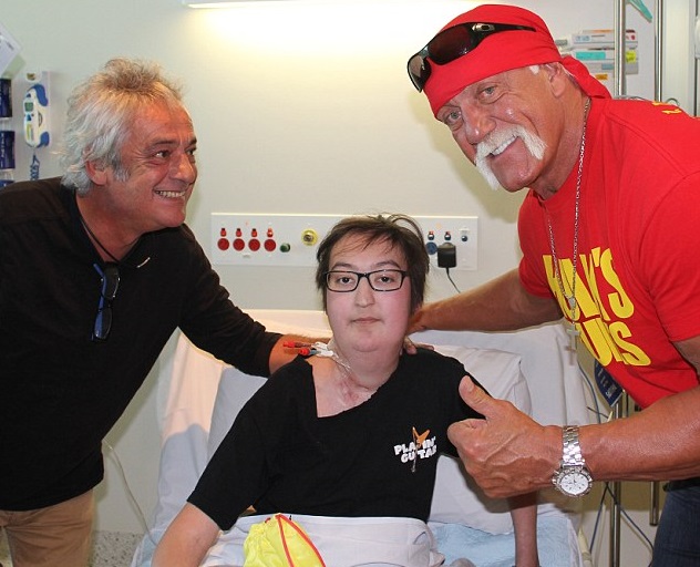 Hulk Hogan Fans Club Italia Fa Più Rumore Un Albero Che Cade Di Una Foresta Che Cresce