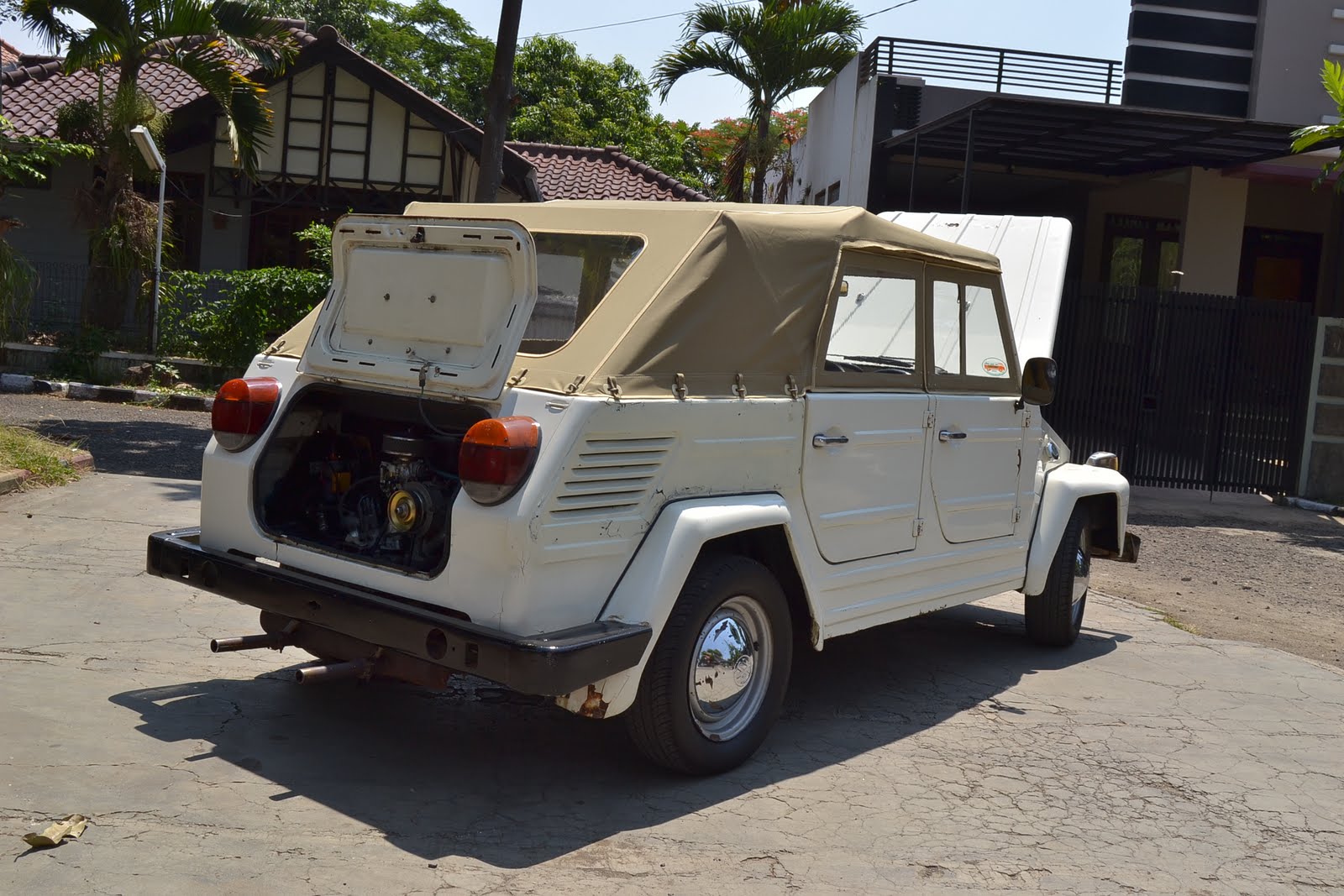 1974 Volkswagen Thing / Safari / Trekker / Type 182: 1974 Volkswagen ...
