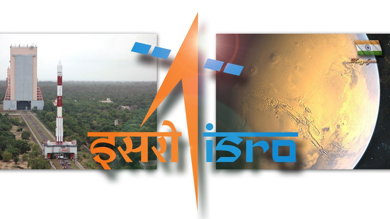 It is an English Book: About ISRO