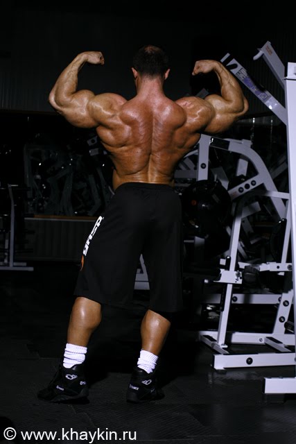Bodybuilder Health: Alexander Khaykin: 2007 Shoot