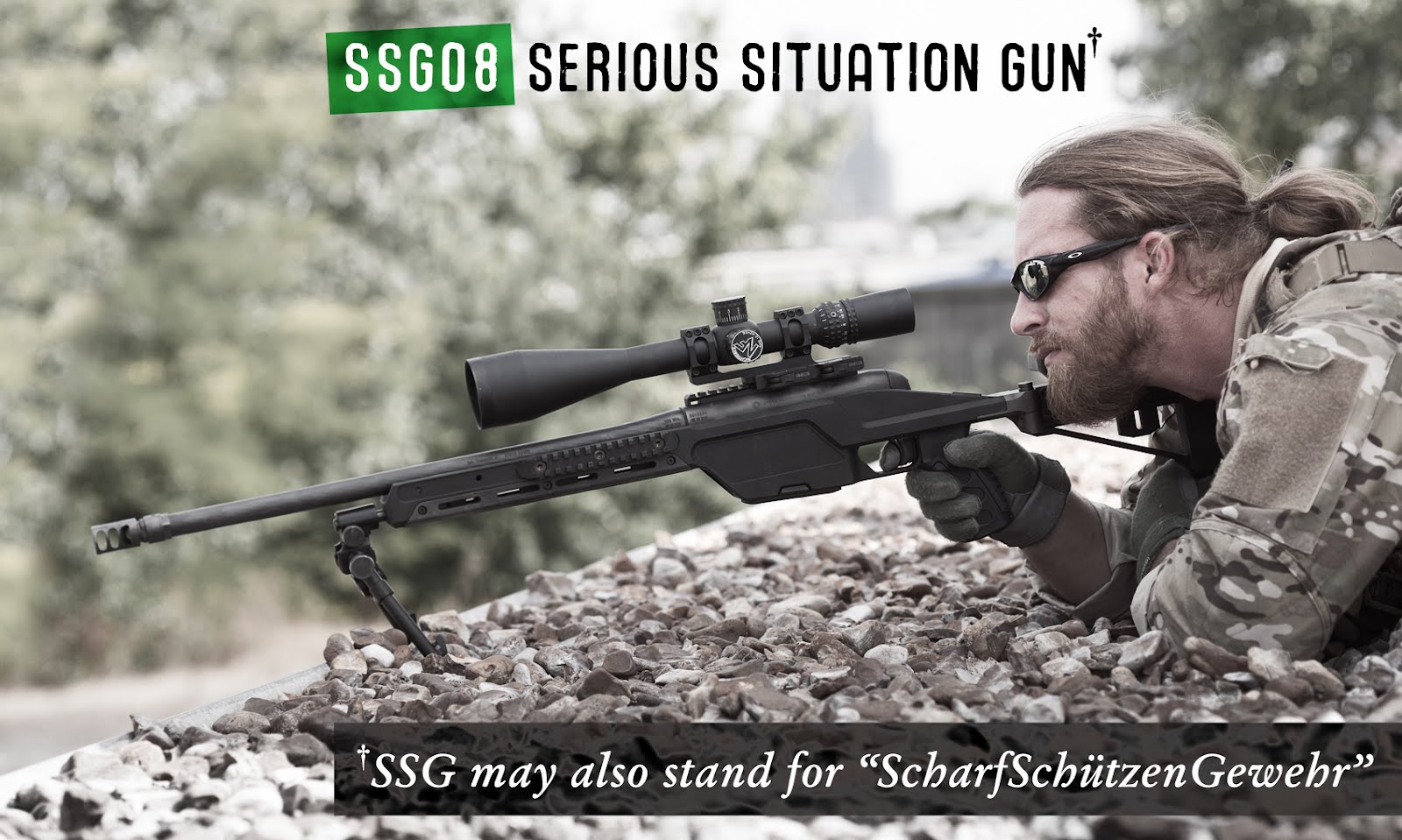 III Percent: If I could have only one rifle...