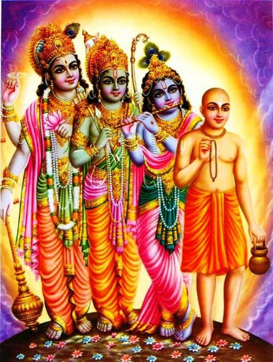 Sri Nrsimhadevadas: Sobre el Pancha-tattva y el significado del pancha ...