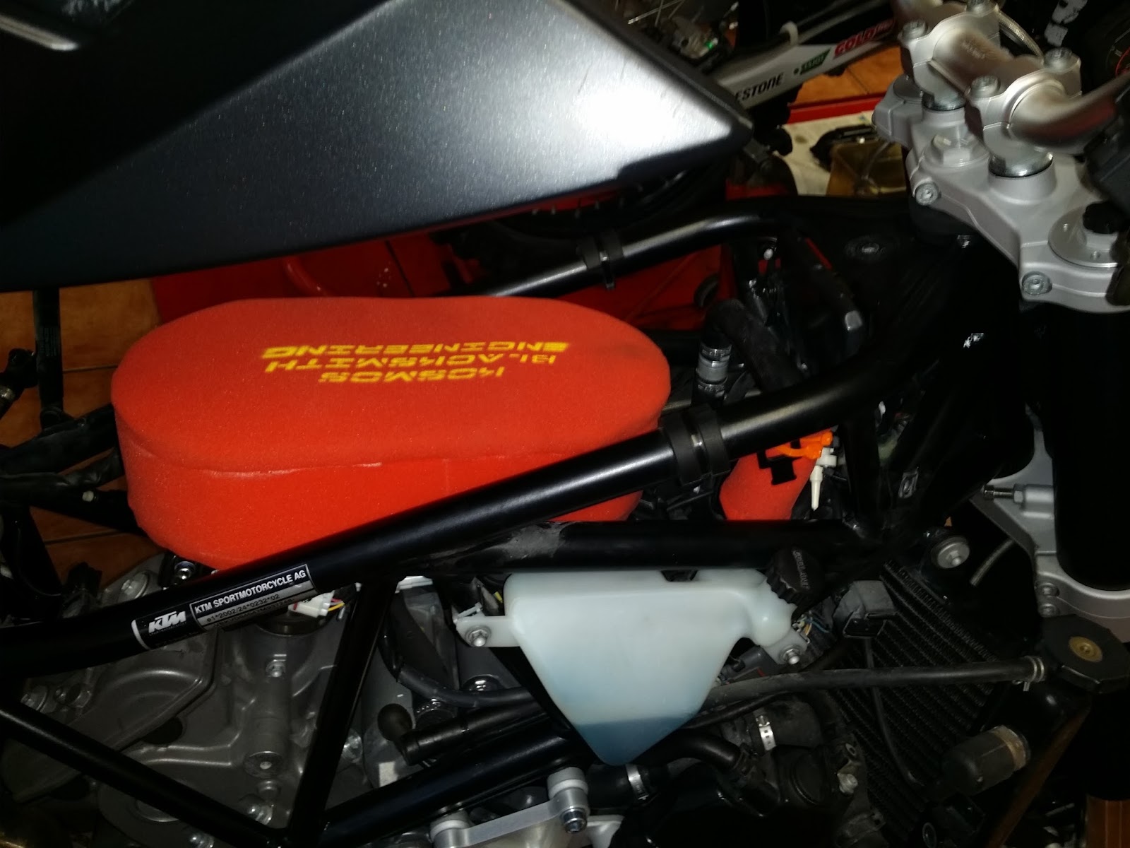 Kosmos Blacksmith Engineering: CUSTOM AIR FILTER FOR KTM ADV/SM-R 950 ...