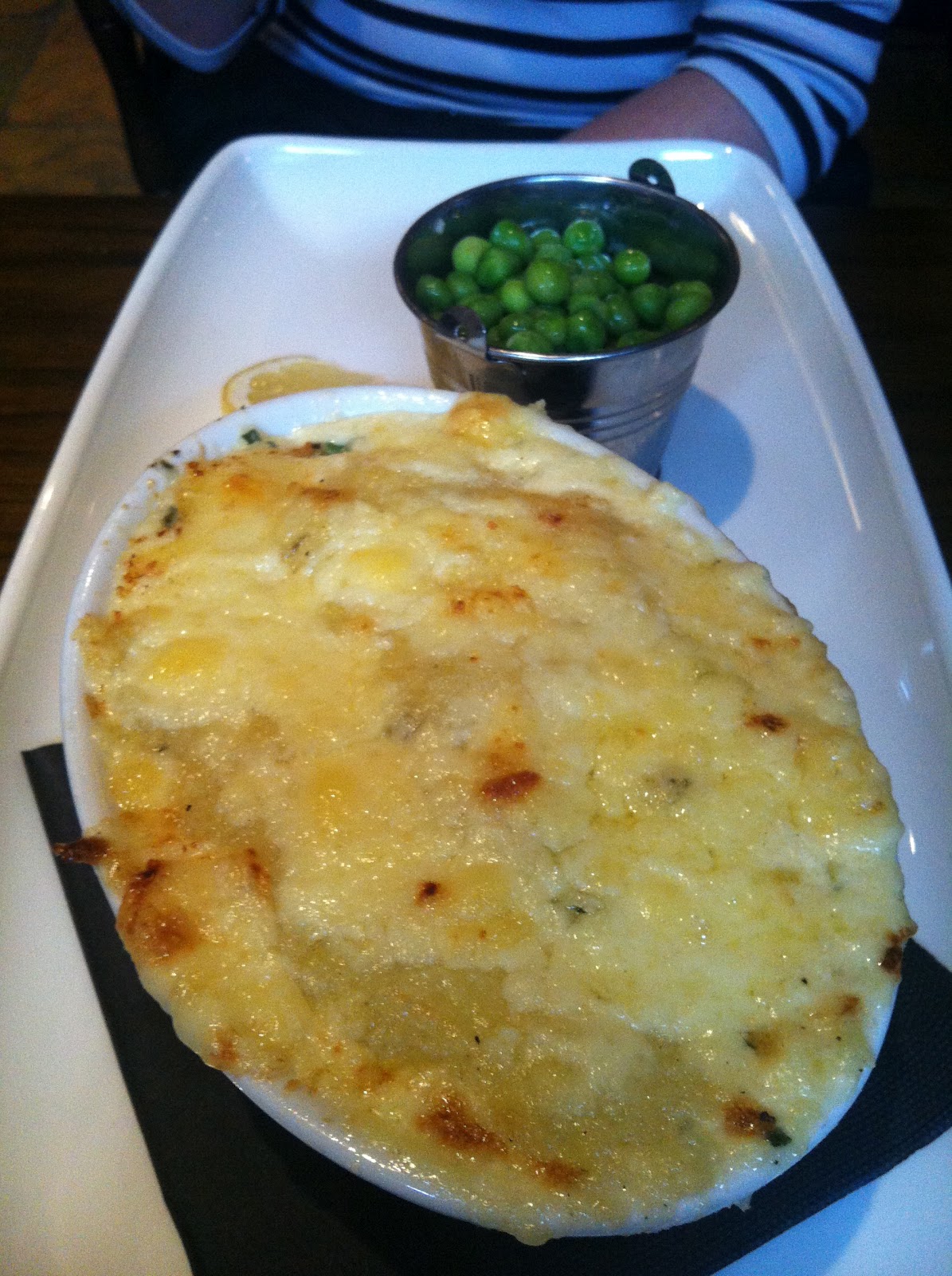 Food and Biscuits: The Fleece - Addingham