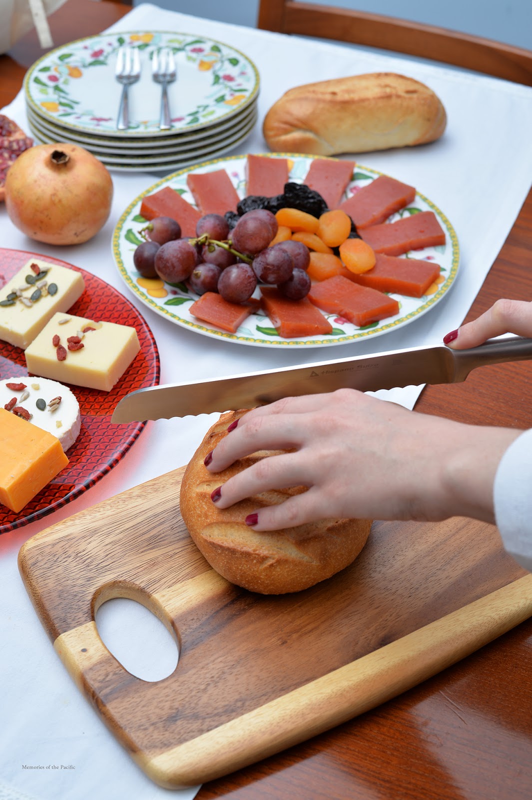 How to Make Membrillo (Quince Paste) | Memories of the Pacific