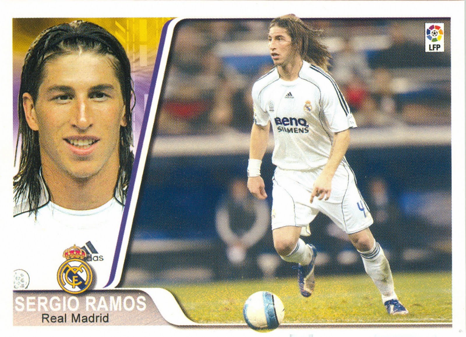 Mi Blog Blanco: SERGIO RAMOS