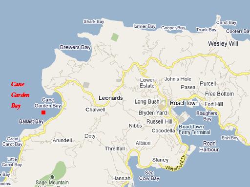 The BVIs: Basset's View of the Islands: Beach Week 2011 - Cane Garden Bay