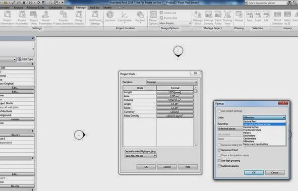 Changing The Project Units In Revit Cadline Community Changing The Project Units In Revit Cadline Community