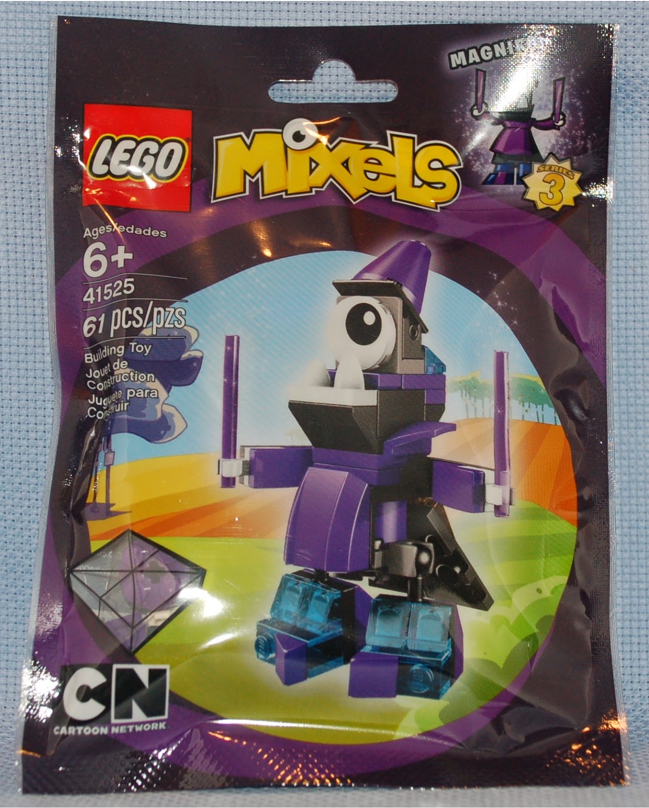 The Mobile Frame Garage: Review: 41525 Mixels Magnifo