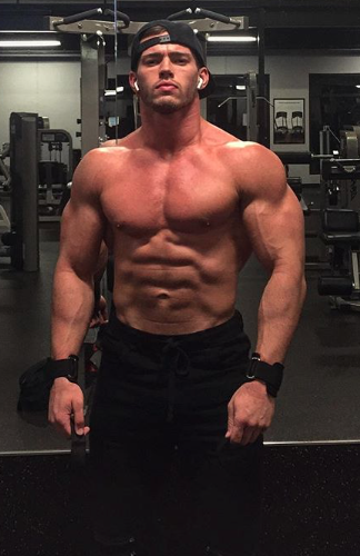 Beefcakes of Wrestling: Muscle Monday: Austin Theory