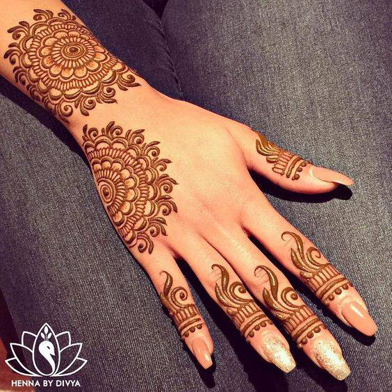 nakch el henna marocain