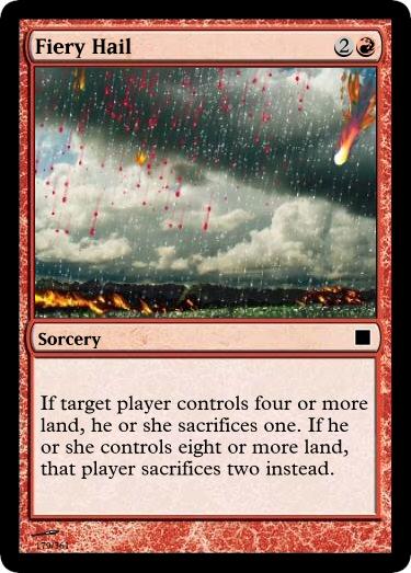 Goblin Artisans: CCDD 011112—Ash Storm, Fiery Hail, Legageddon