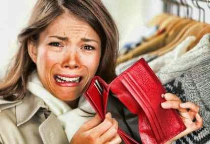 Sostenes y secretos: Tipos de clientes: La nueva compradora compulsiva.