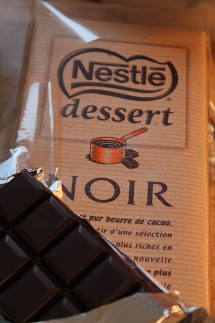 Through Sara's eyes...: Negrita, Le gâteau