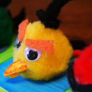 LMD Studio Sketch-n-blog: Angry Birds Chess {I Made it Monday}