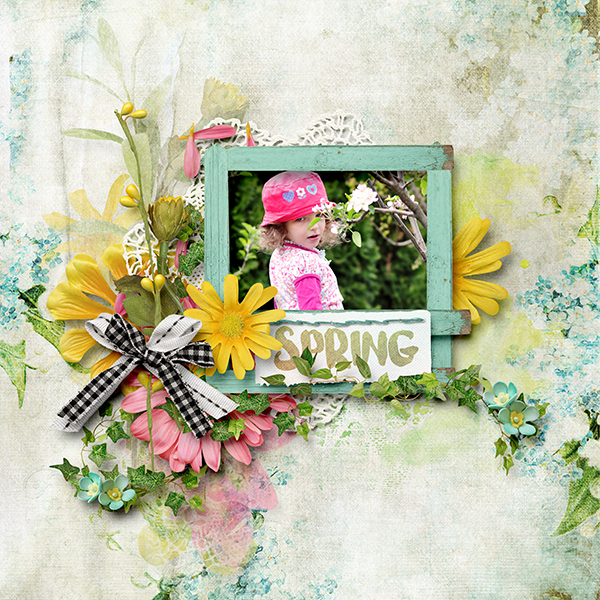 Palvinka Designs: Spring In Bloom and Freebie